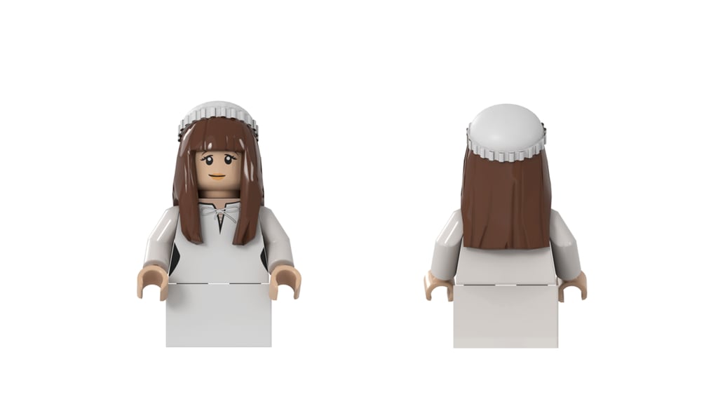 Emily Binx Minifigure | Hocus Pocus Sanderson Sisters' Cottage Lego Set ...