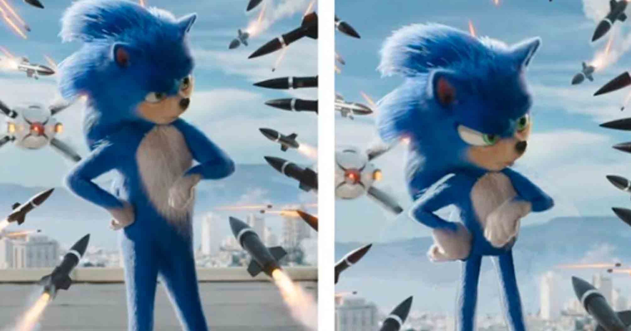 Reactions to Sonic the Hedgehog's Teeth | PS Family