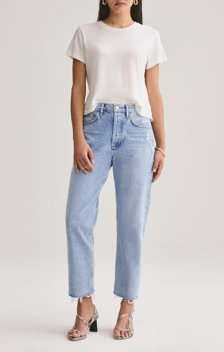 Agolde Parker Easy Straight Jeans | The Most Comfortable Jeans For ...