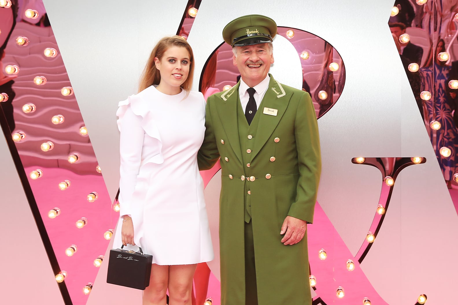 Princess Beatrice's Blue Heels | POPSUGAR Fashion