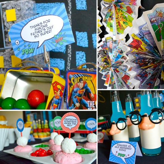 Father's Day Superhero Party | PS Family