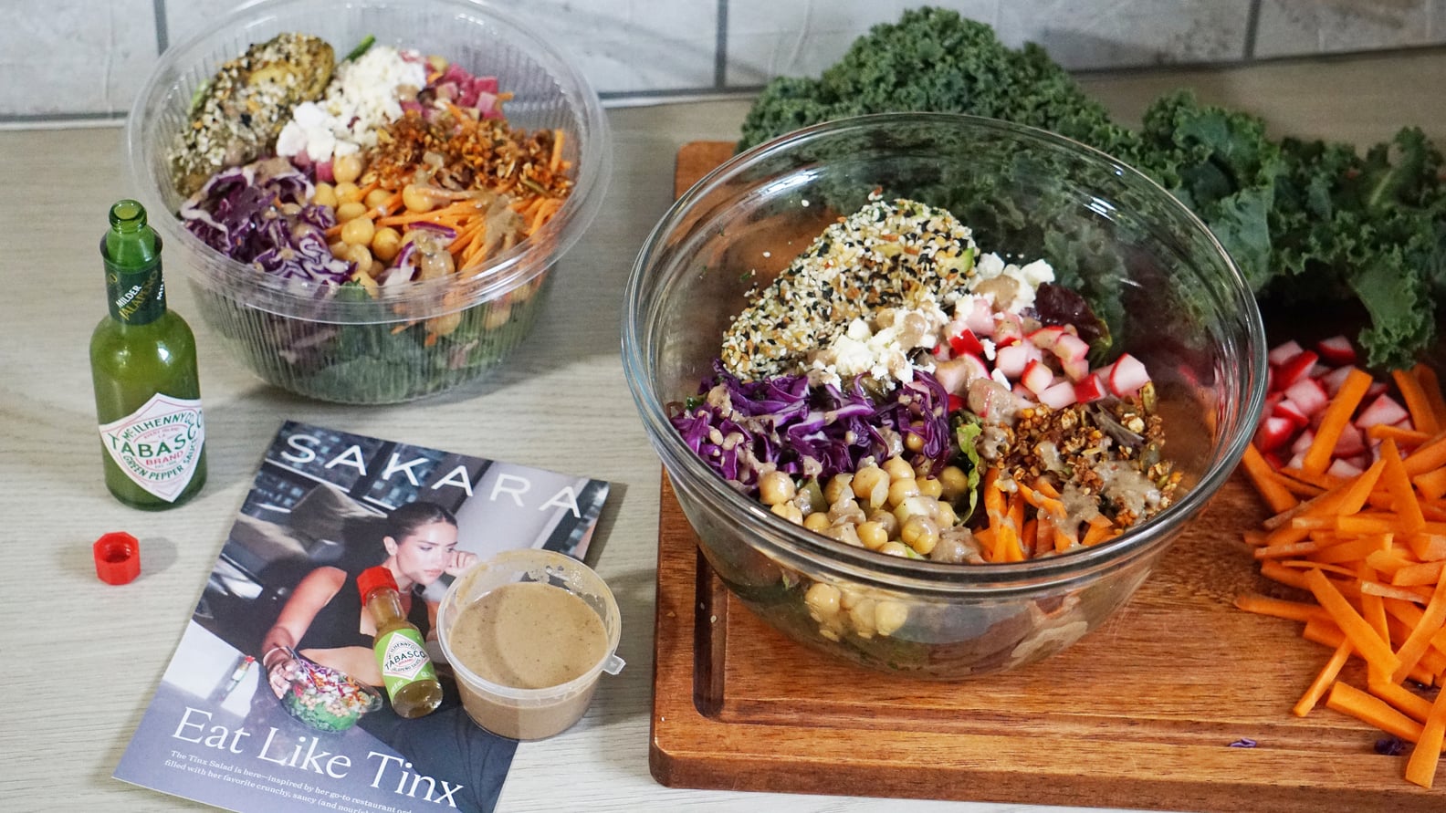 Tinx's Sakara Salad Recipe and Review | PS Food