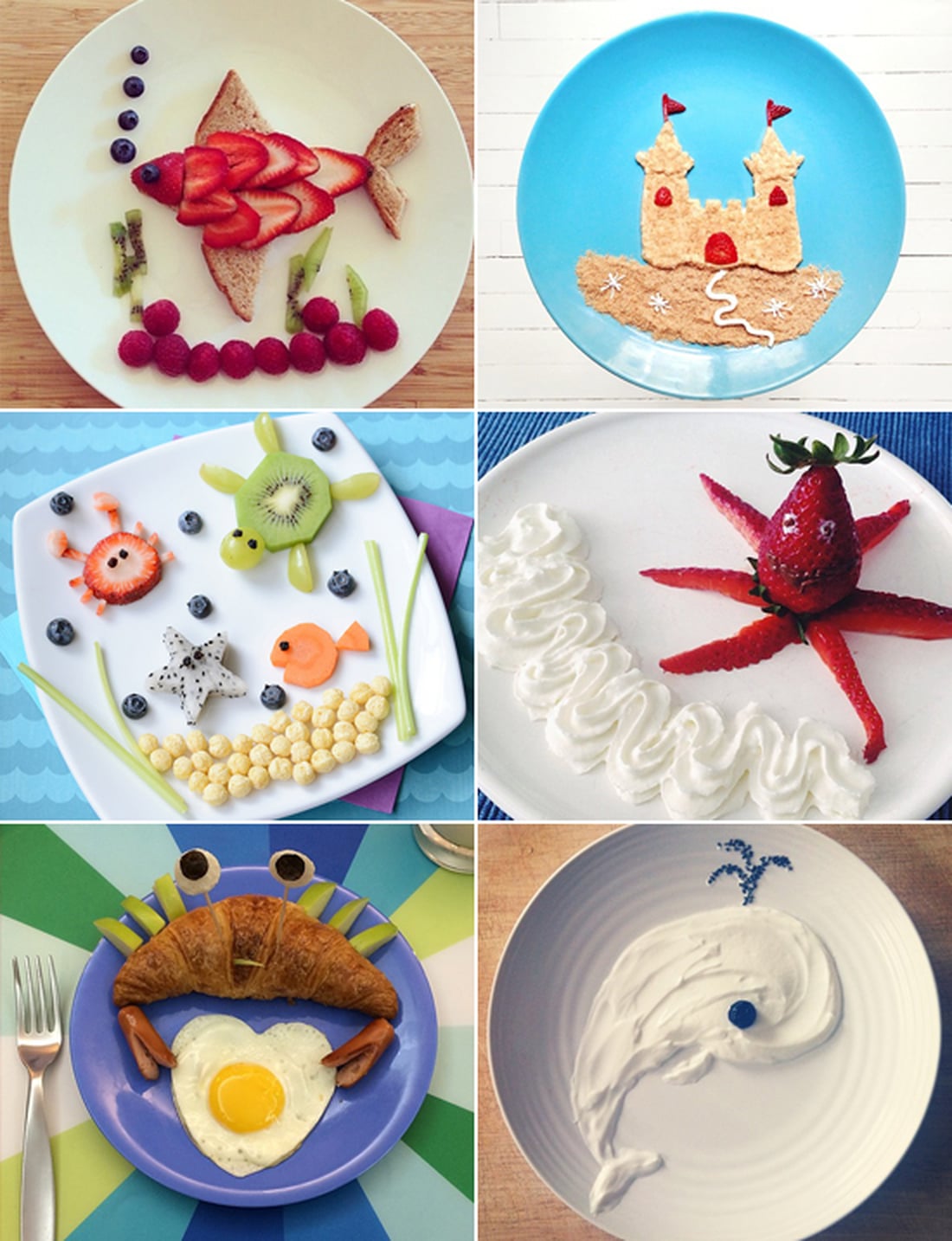 Summer Food Art | PS Family