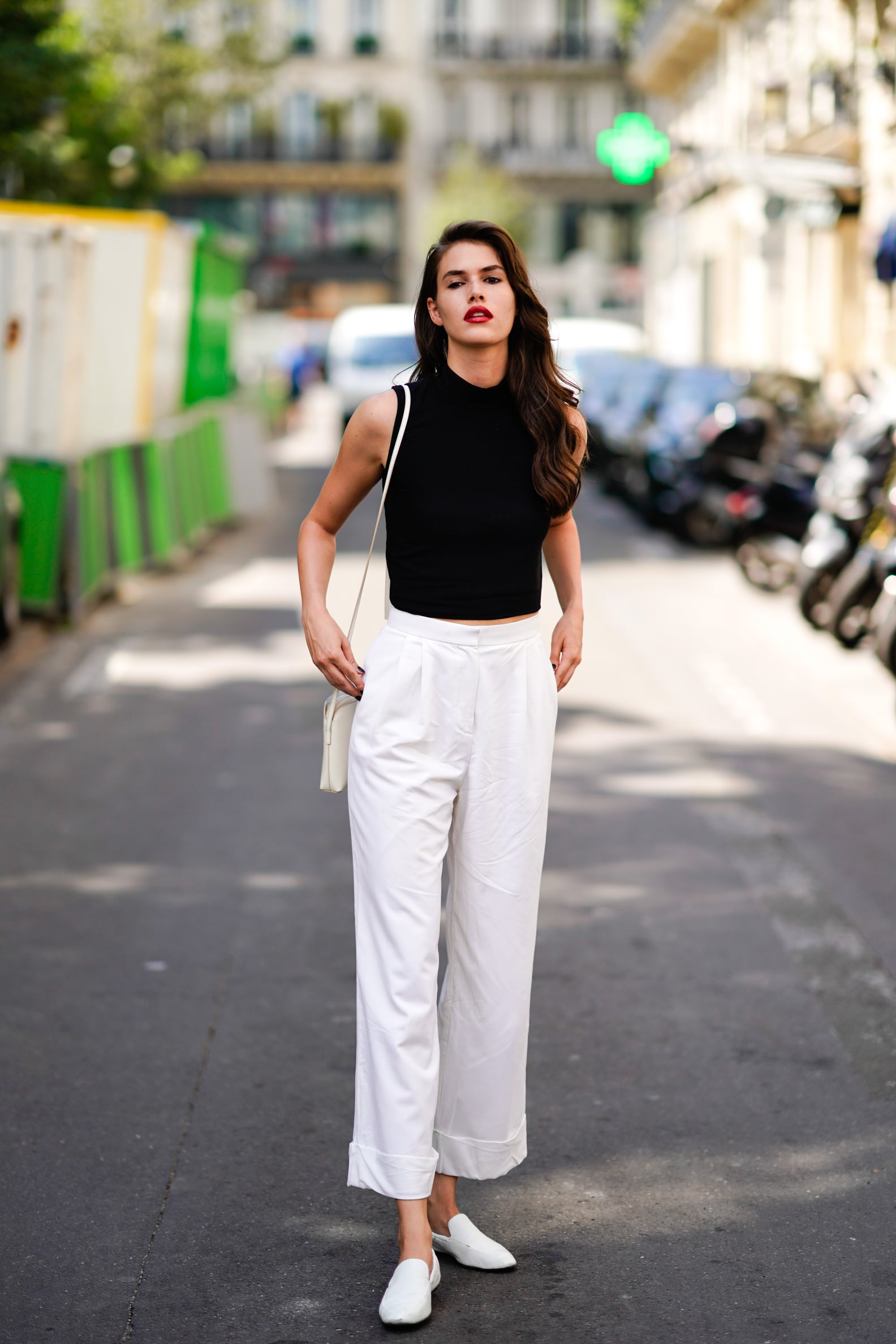 How to Wear High Waisted Pants | PS Fashion