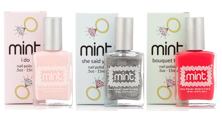 Mint Cosmetics Bridal Nail Polish | POPSUGAR Beauty