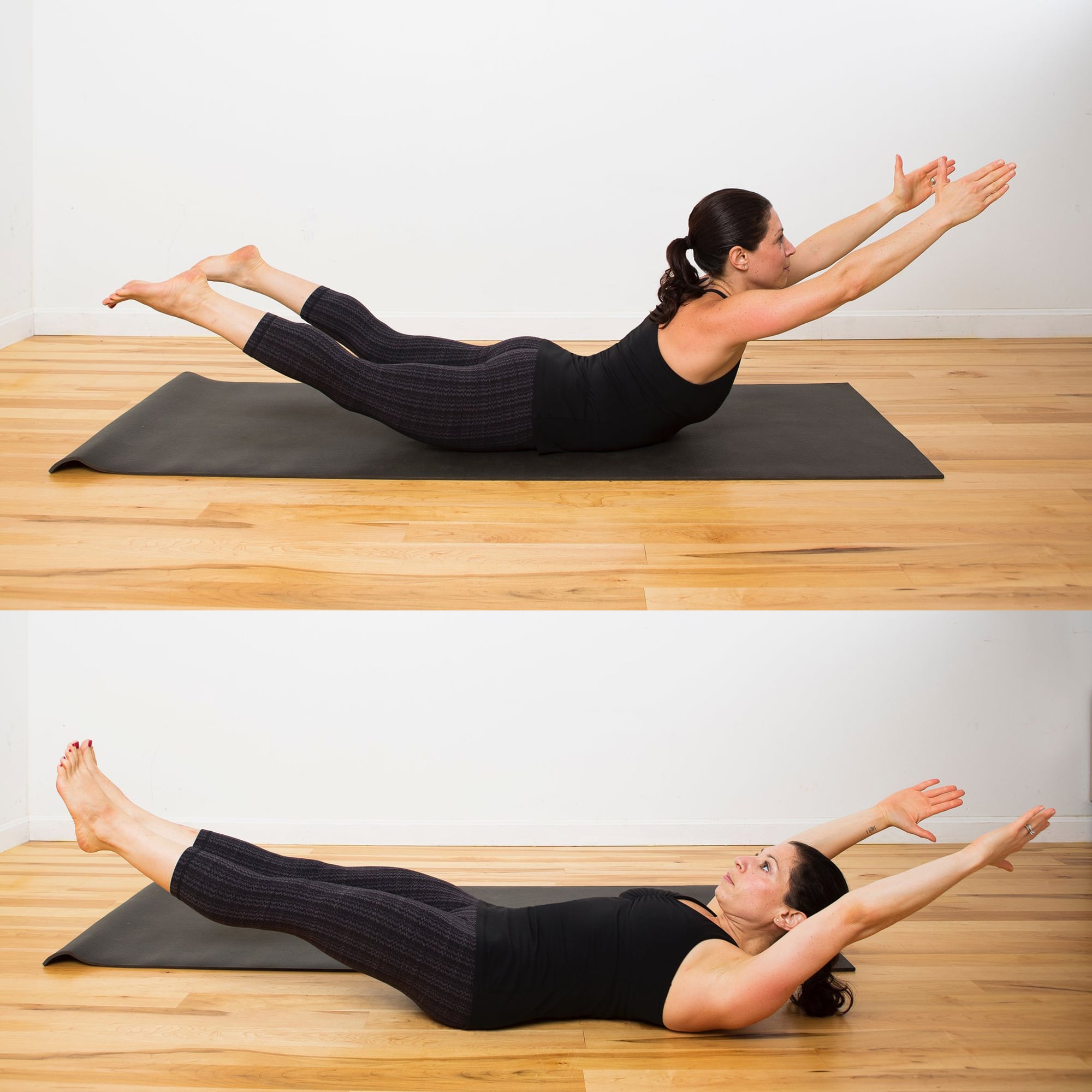 Hollow Hold Exercise