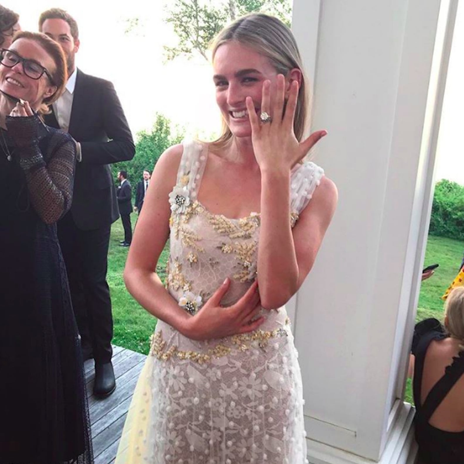 Nathalie Love's Rodarte Wedding Dress | PS Fashion