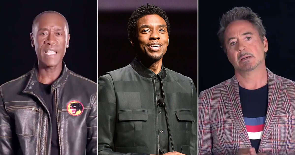 Watch Chadwick Boseman's MTV Movie and TV Awards Tribute | PS Celebrity