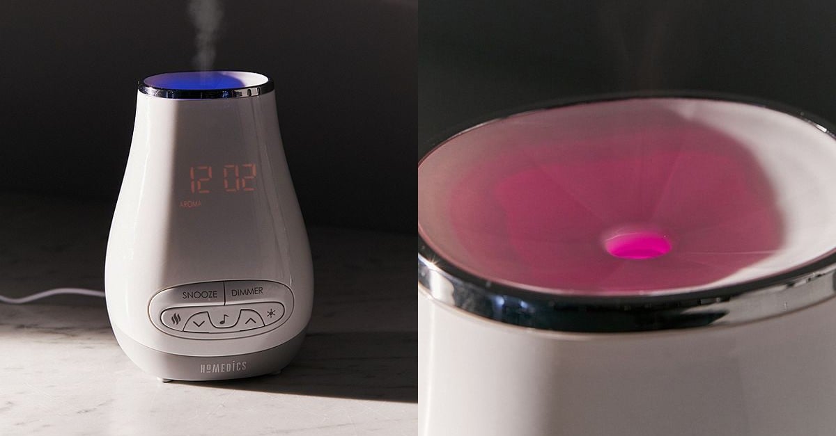 HoMedics SoundSpa Slumber Scents Diffuser | POPSUGAR Home
