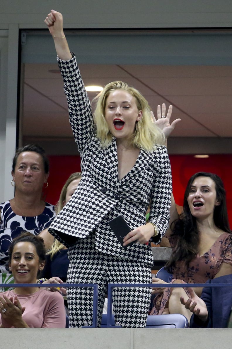 Sophie Turner and Joe Jonas at the US Open September 2018 | PS Celebrity