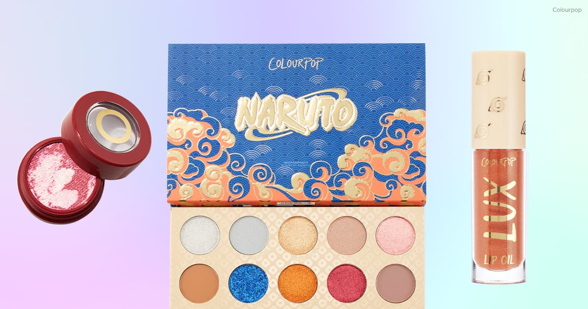 ColourPop x Naruto: Shop the Collection | POPSUGAR Beauty
