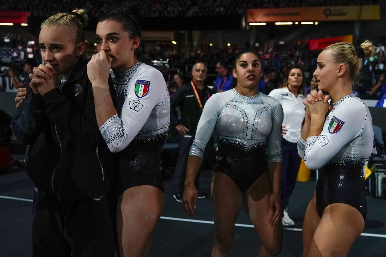 Italian Women Get 1st World Gymnastics Medal in 69 Years | POPSUGAR Fitness