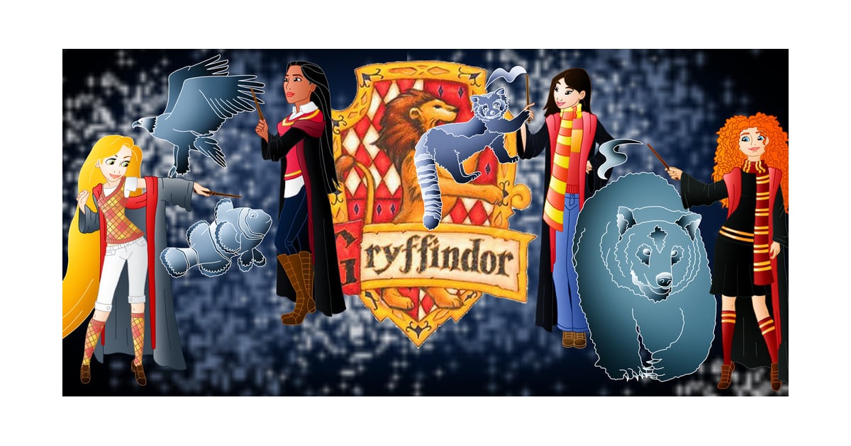 Gryffindor Disney Harry Potter Fan Art Popsugar Love And Sex Photo 2