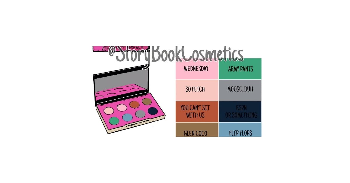 Mean Girls Makeup Palette | POPSUGAR Beauty