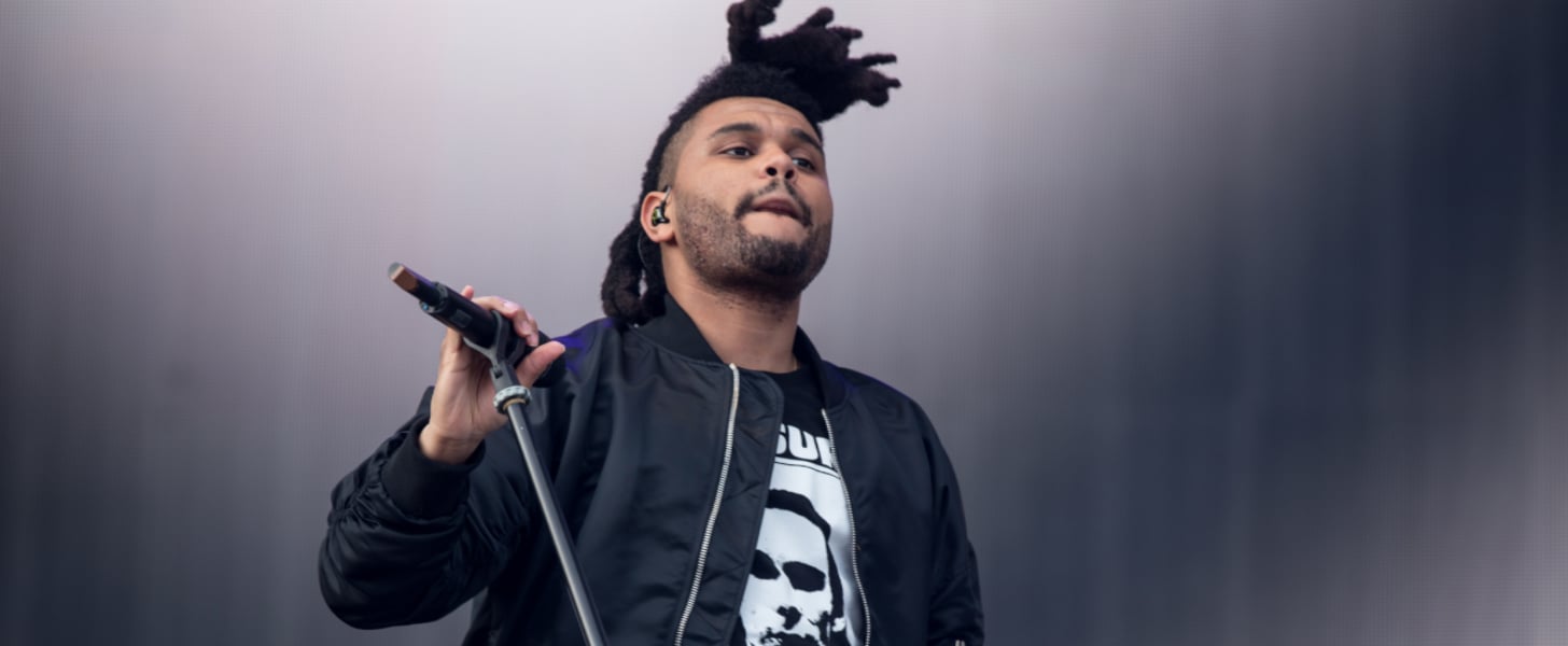 The Weeknd's Music Video for "Starboy" | PS Entertainment
