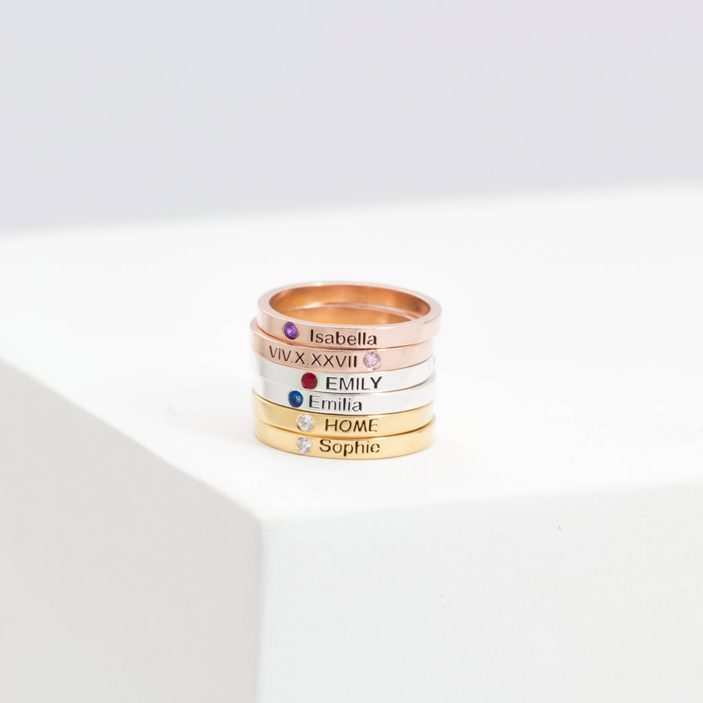 Mother's Day Ring With Birthstones | POPSUGAR Family