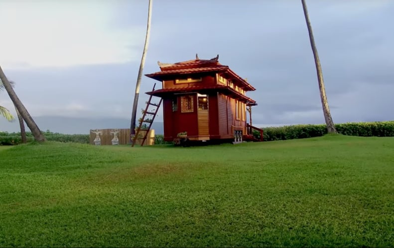 Tiny Temple Homes in Hawaii | POPSUGAR Home