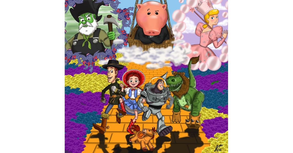 Wizard of Toy Story | Toy Story Fan Art | POPSUGAR Tech Photo 7