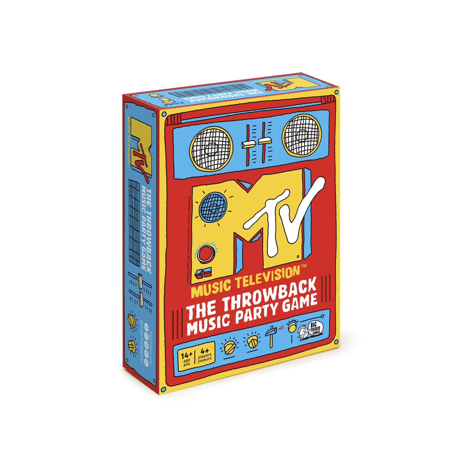 Shop the MTV Throwback Music Party Game at Target | PS Entertainment