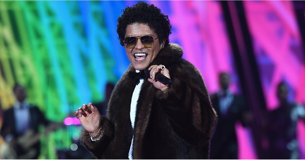 Bruno Mars Dancing S Popsugar Celebrity