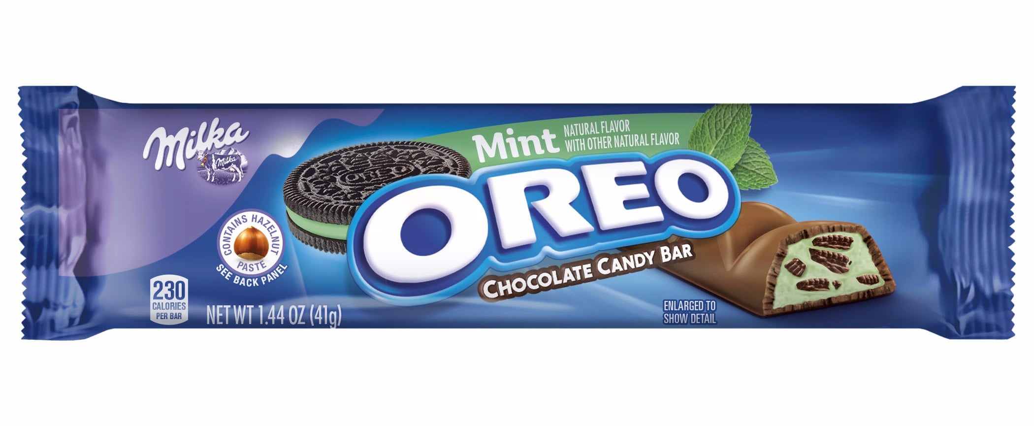 Oreo Mint Flavored Chocolate Candy Bar | POPSUGAR Food