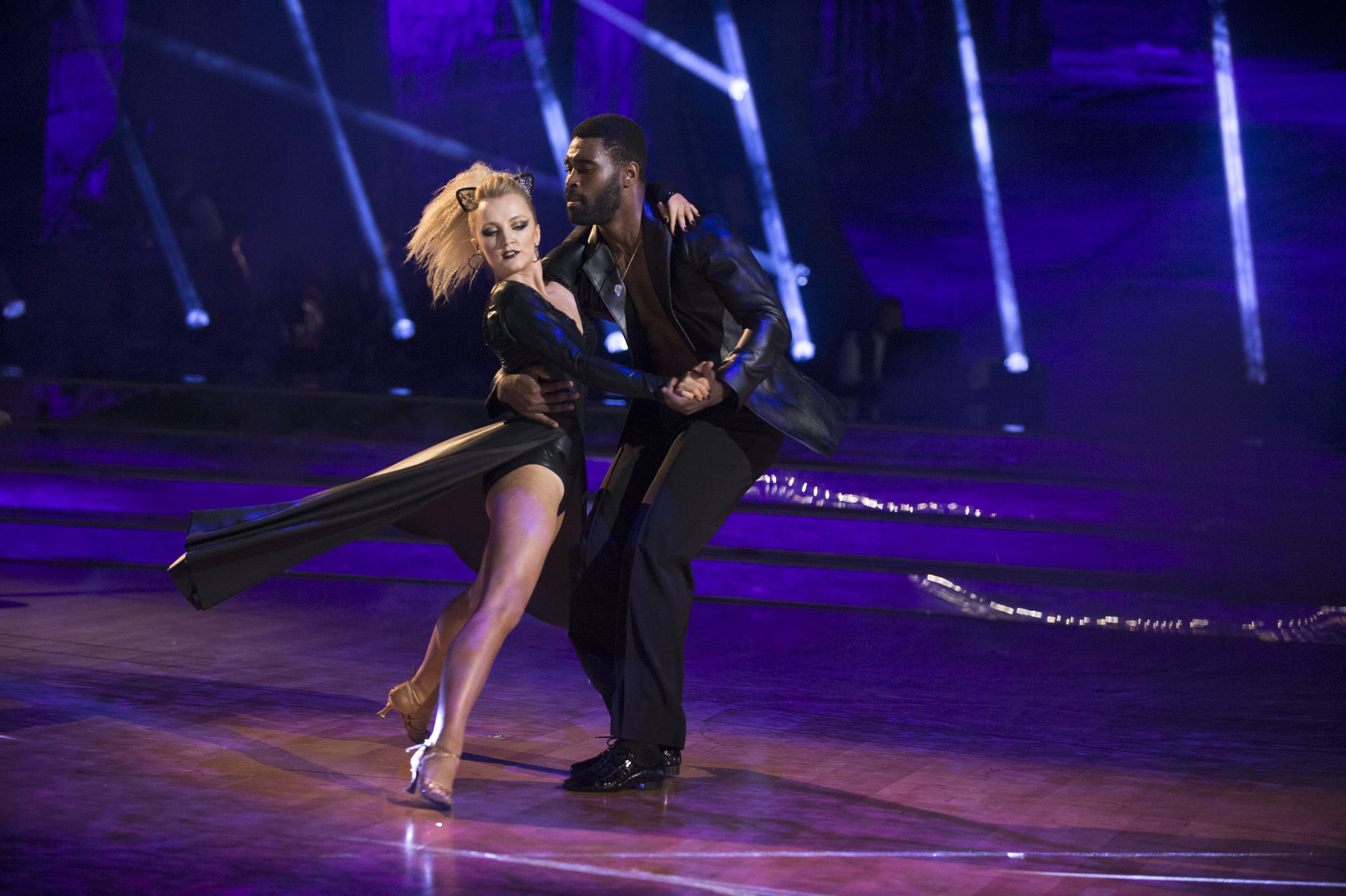Evanna Lynch Keo Motsepe Dancing With the Stars Interview | POPSUGAR ...