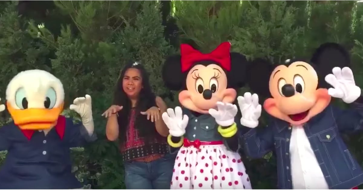 Characters Can Talk at Disneyland | POPSUGAR Smart Living