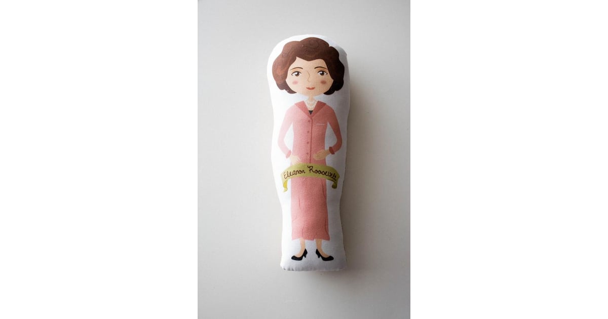 Eleanor Roosevelt Plush | Famous Women in History Gifts | POPSUGAR Love ...
