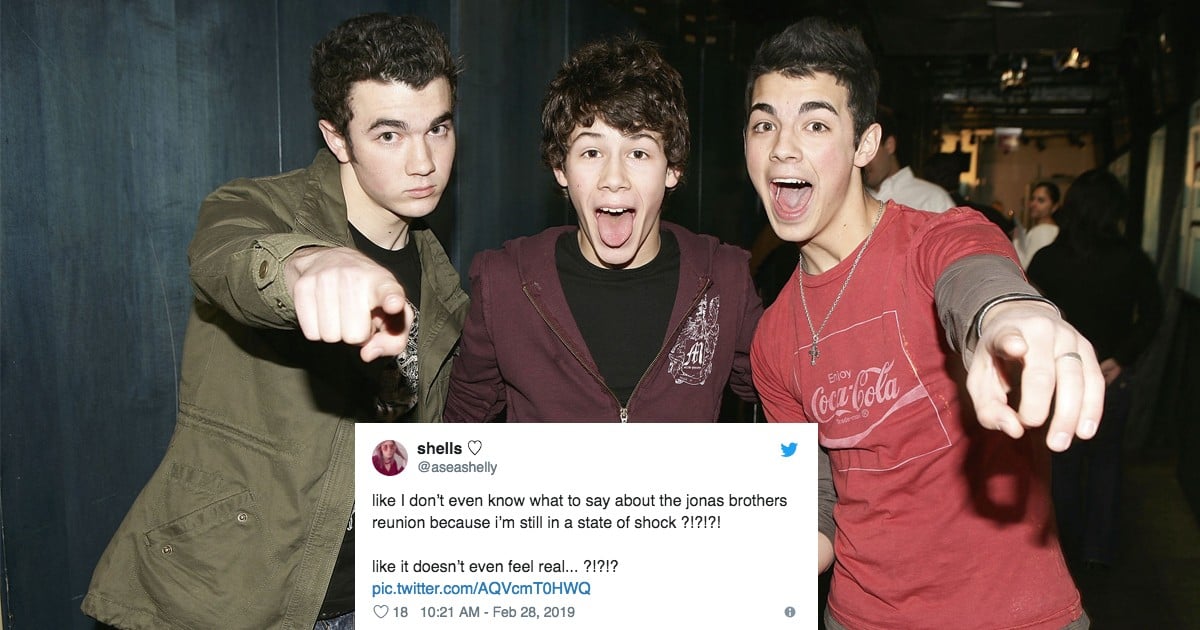 Funny Twitter Reactions to Jonas Brothers Reunion | PS Entertainment
