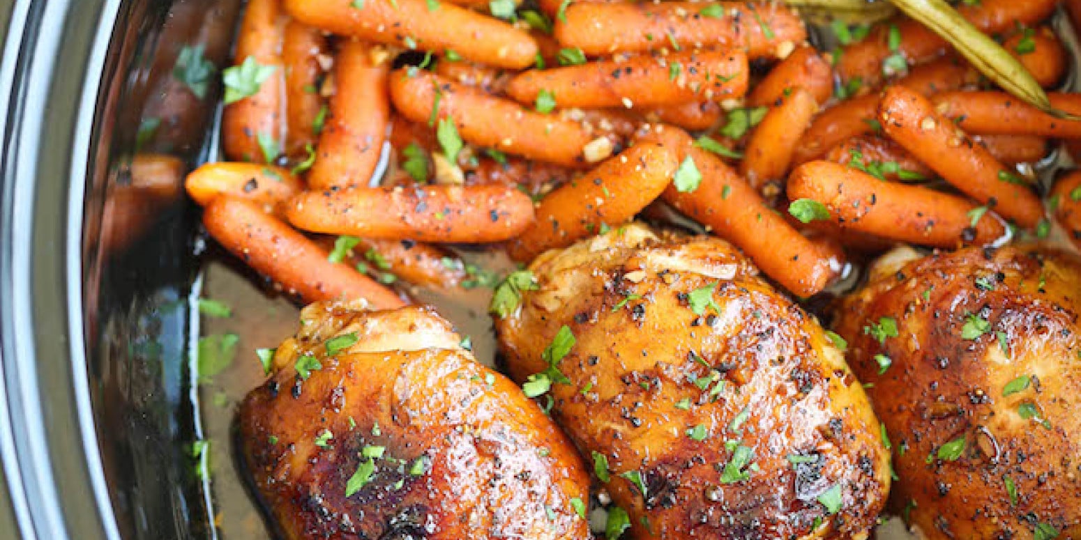 Spring Slow-Cooker Recipes | PS Food