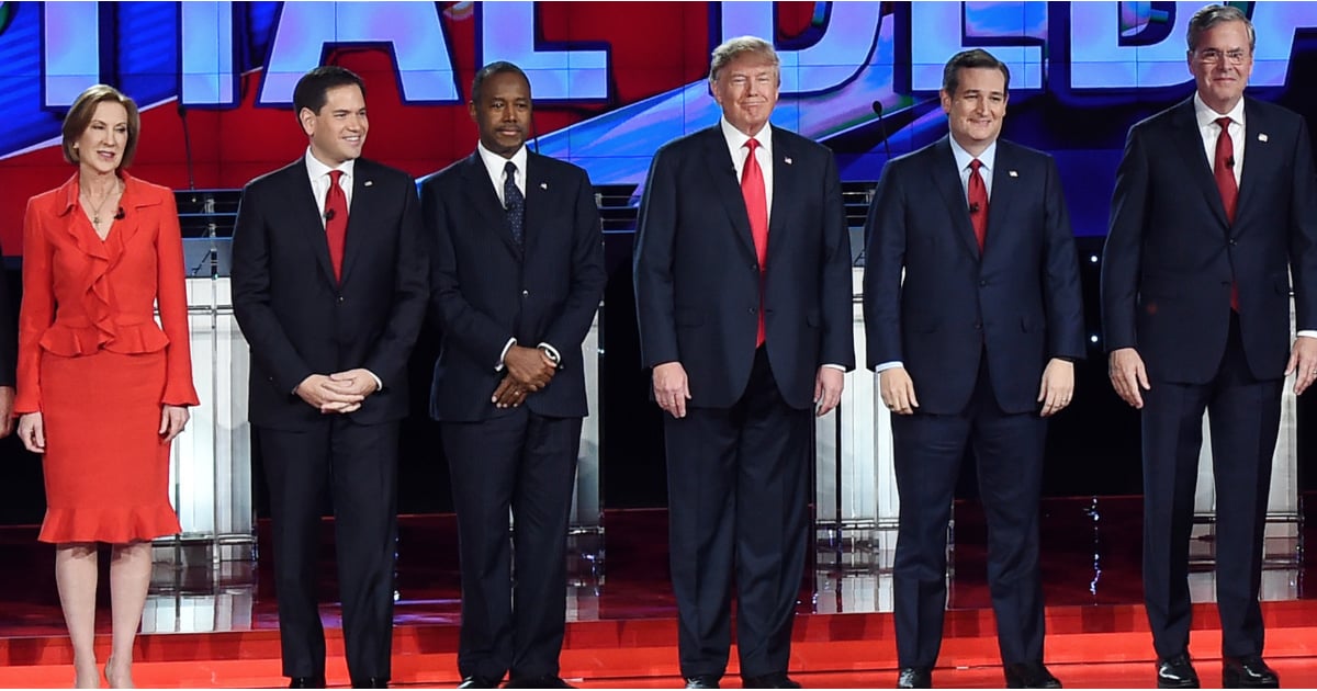 Republican Candidates 2016 | POPSUGAR News