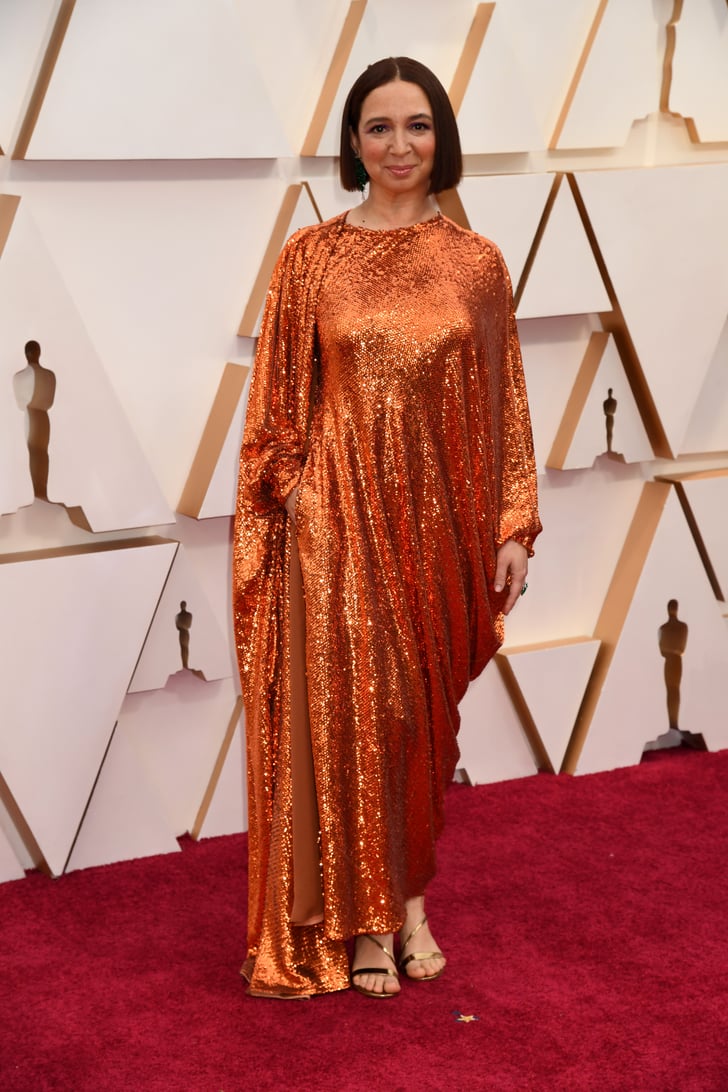 Maya Rudolph at the Oscars 2020 | 2020 Oscars: See All the Red Carpet ...