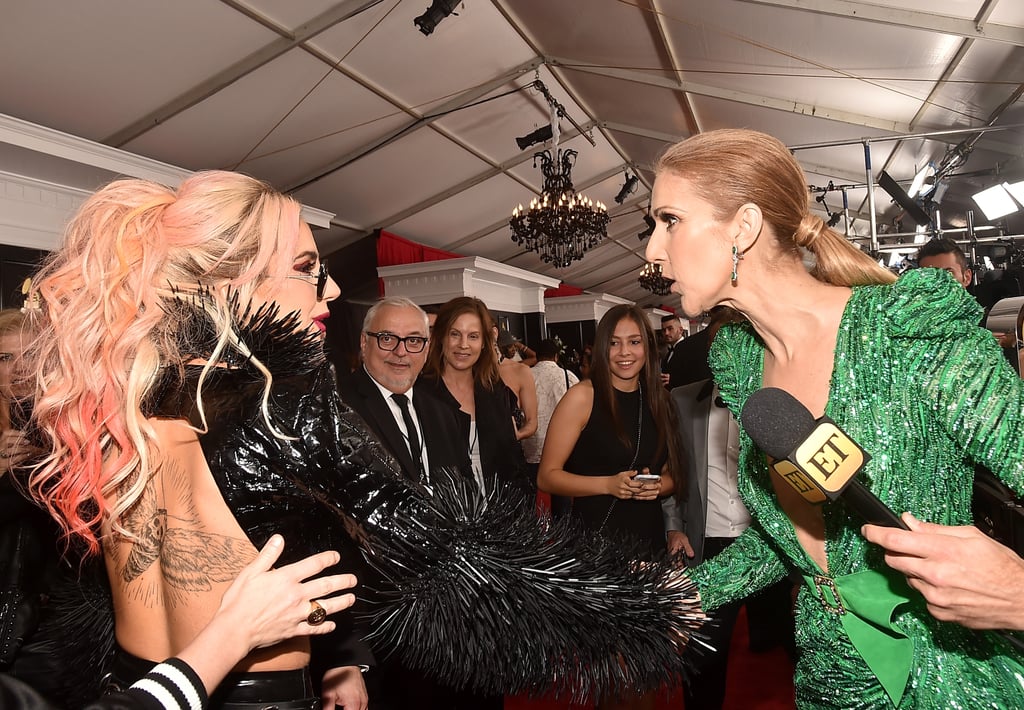 Lady Gaga With Pink Hair | Grammys 2017 | POPSUGAR Beauty