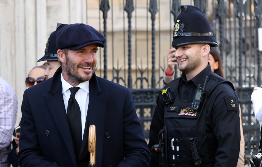 David Beckham Waits to Pay Respects to Queen Elizabeth II | POPSUGAR ...