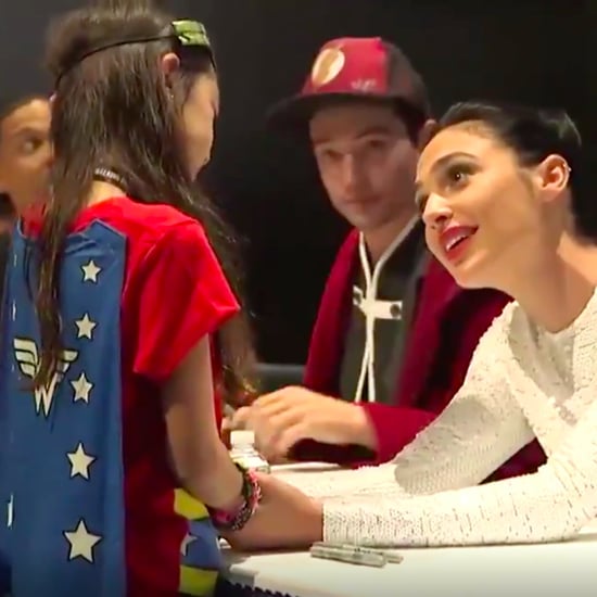 Gal Gadot and Kate McKinnon Kiss on SNL | POPSUGAR Entertainment