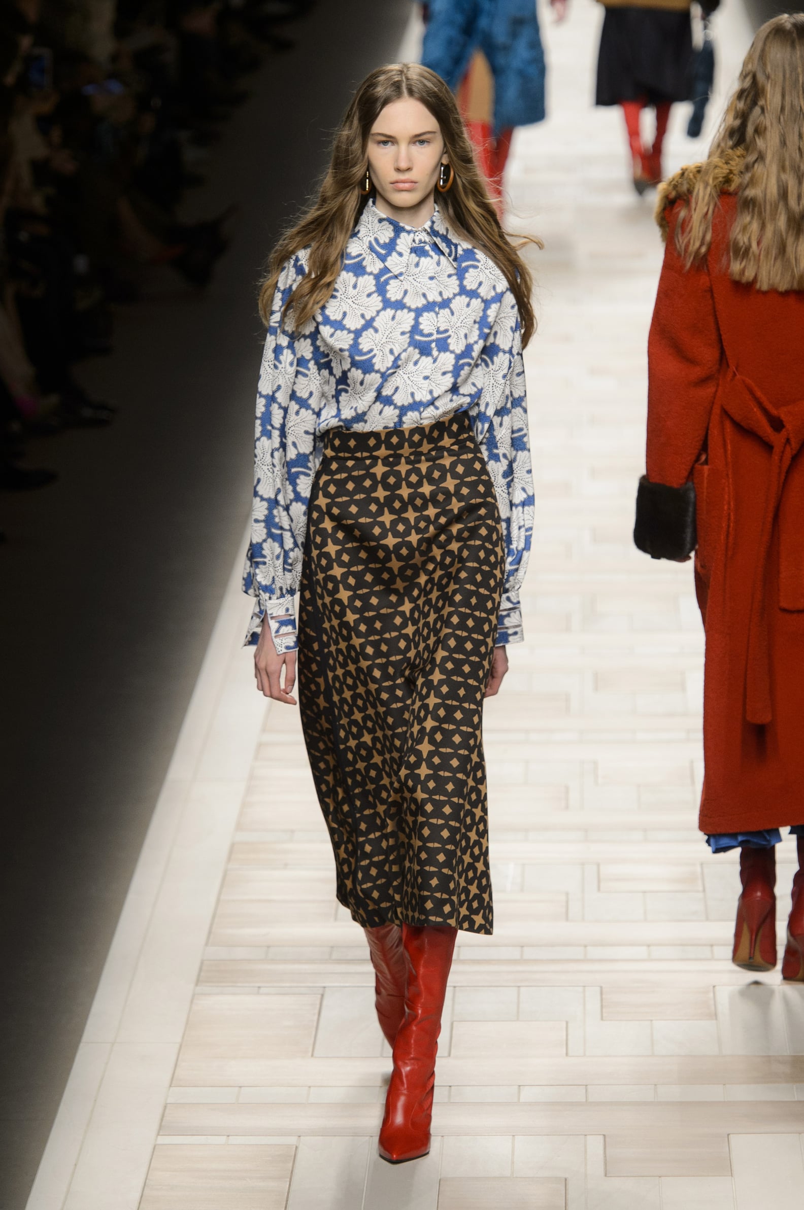 Fendi Fall 2017 Runway Show | PS Fashion