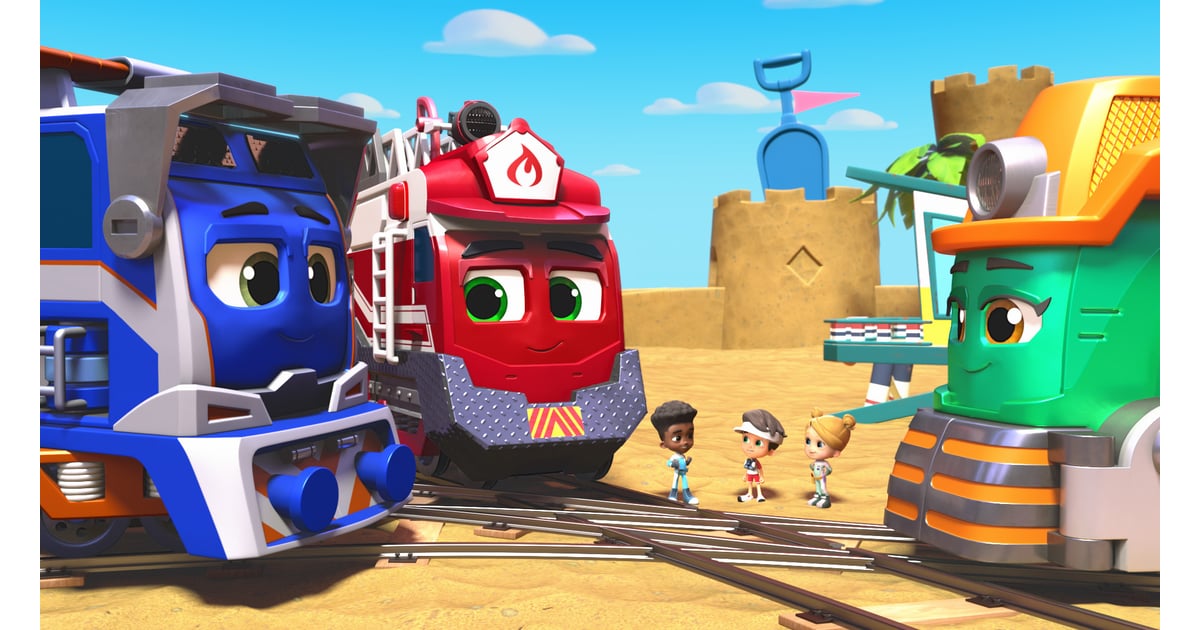 Mighty Express | New Shows, Seasons, and Specials For Kids on Netflix ...