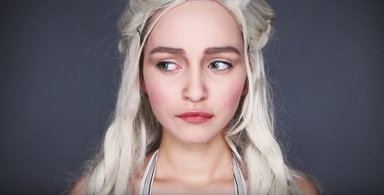 Daenerys Targaryen Game of Thrones Makeup Tutorial | PS Beauty