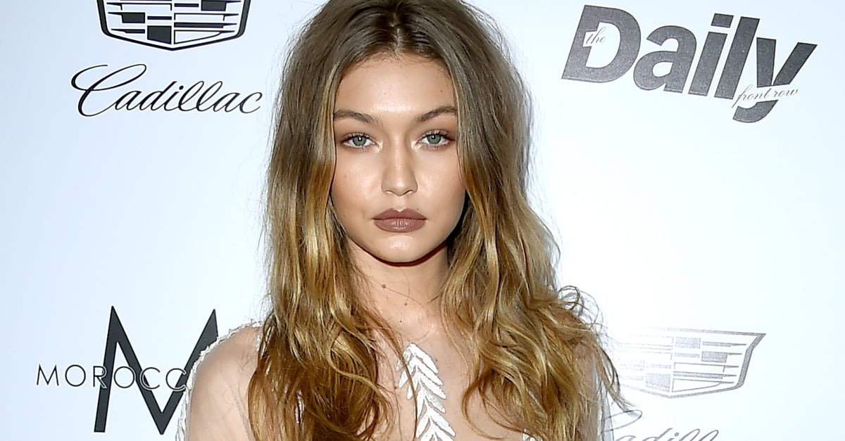 Gigi Hadid Makeup How-To | Fashion Awards 2016 | POPSUGAR Beauty