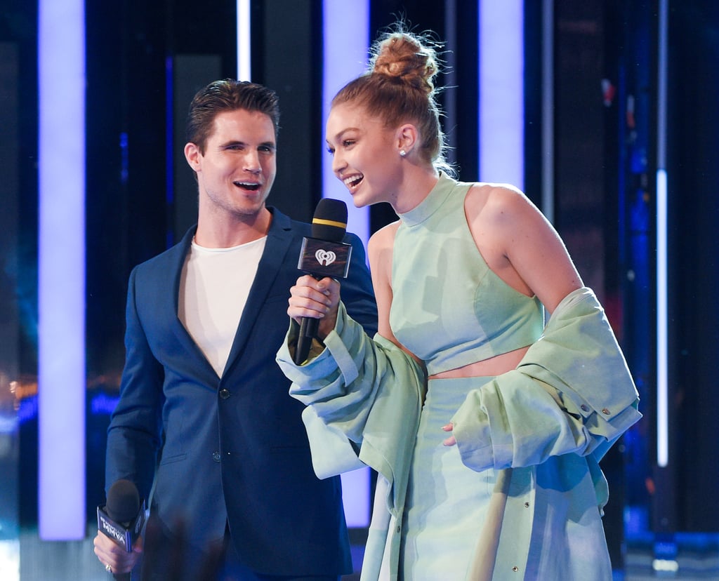 Gigi Hadid at the iHeartRadio Much Music Awards 2016 | POPSUGAR Celebrity