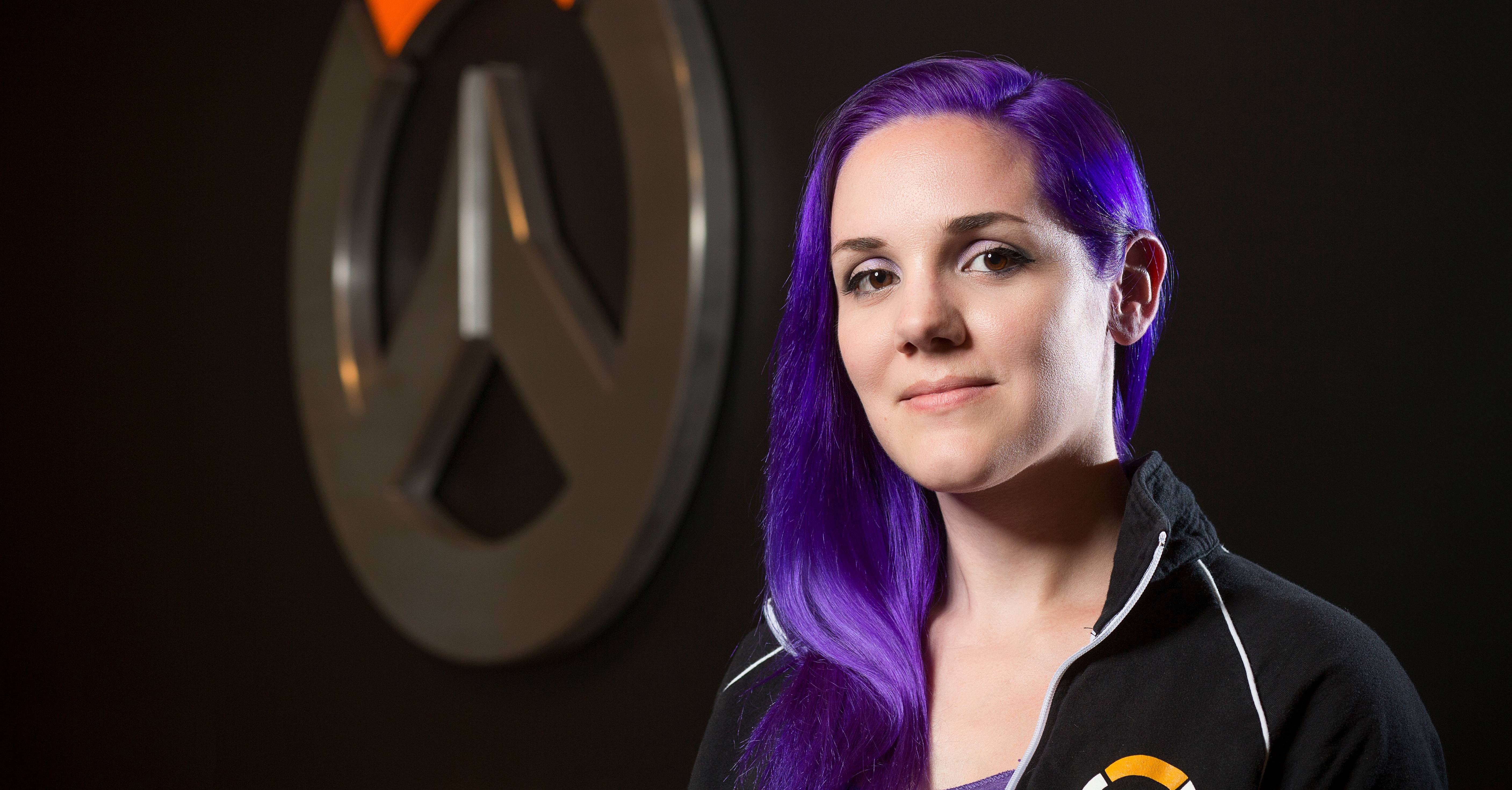 Interview With Overwatch Video Game Artist Rachel Day | POPSUGAR News