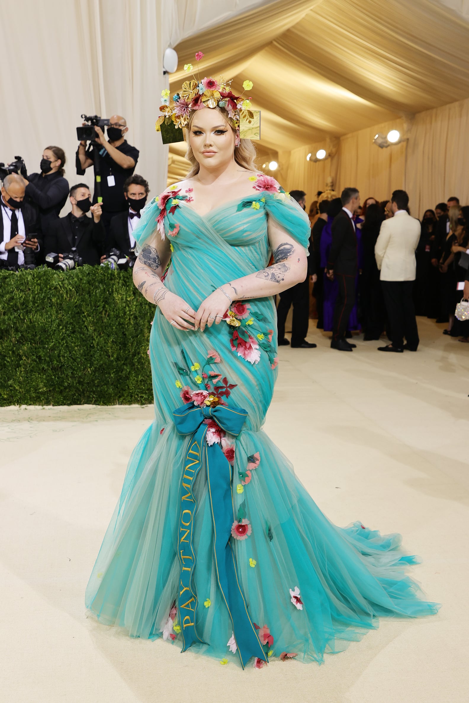 Met Gala: NikkieTutorials Pays Tribute to Marsha P. Johnson | PS Fashion