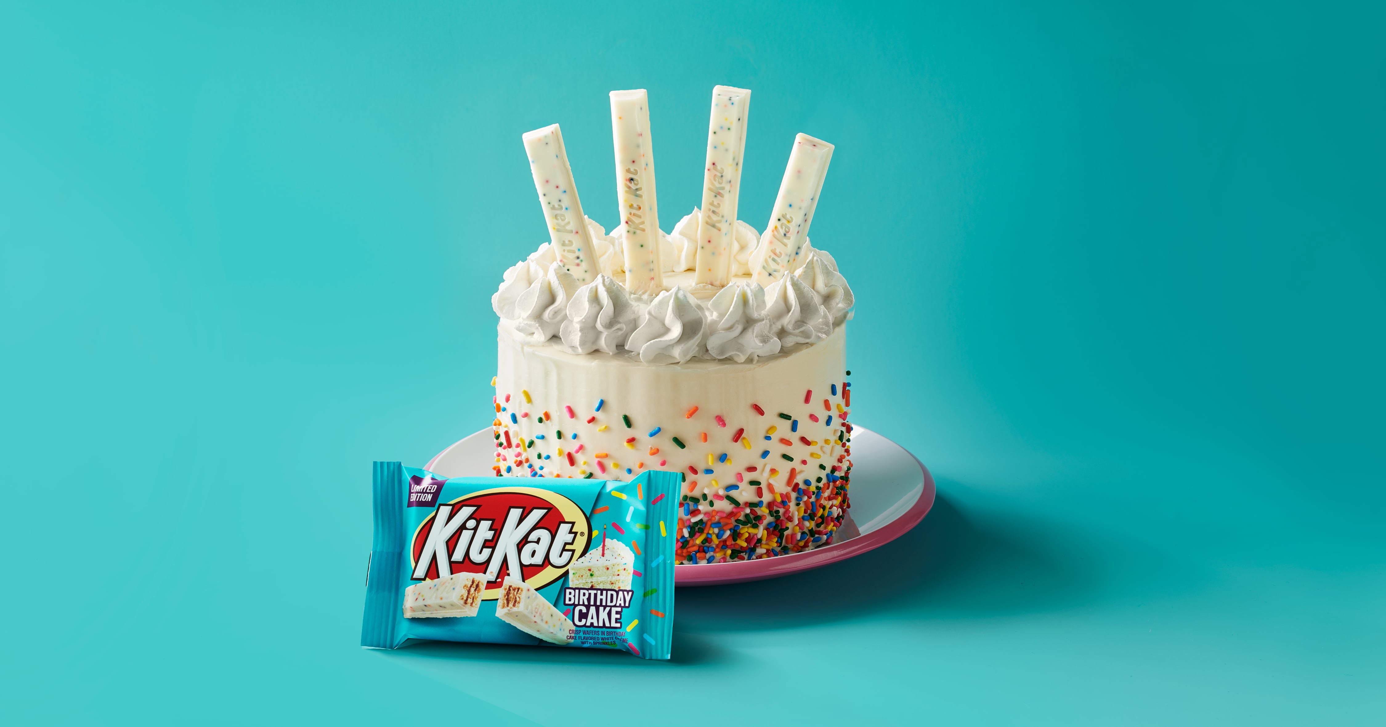 Kit Kat Is Releasing Birthday Cake Bars in April 2020 | PS Food