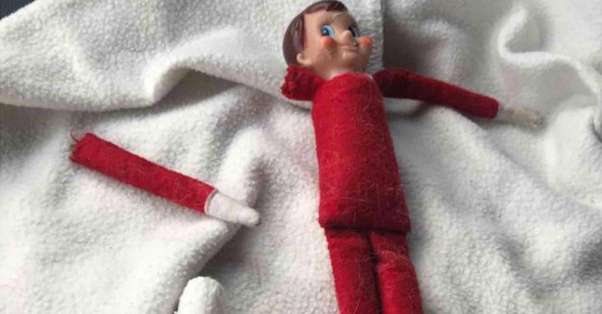 Elf on the Shelf Goes to Hospital | PS Family