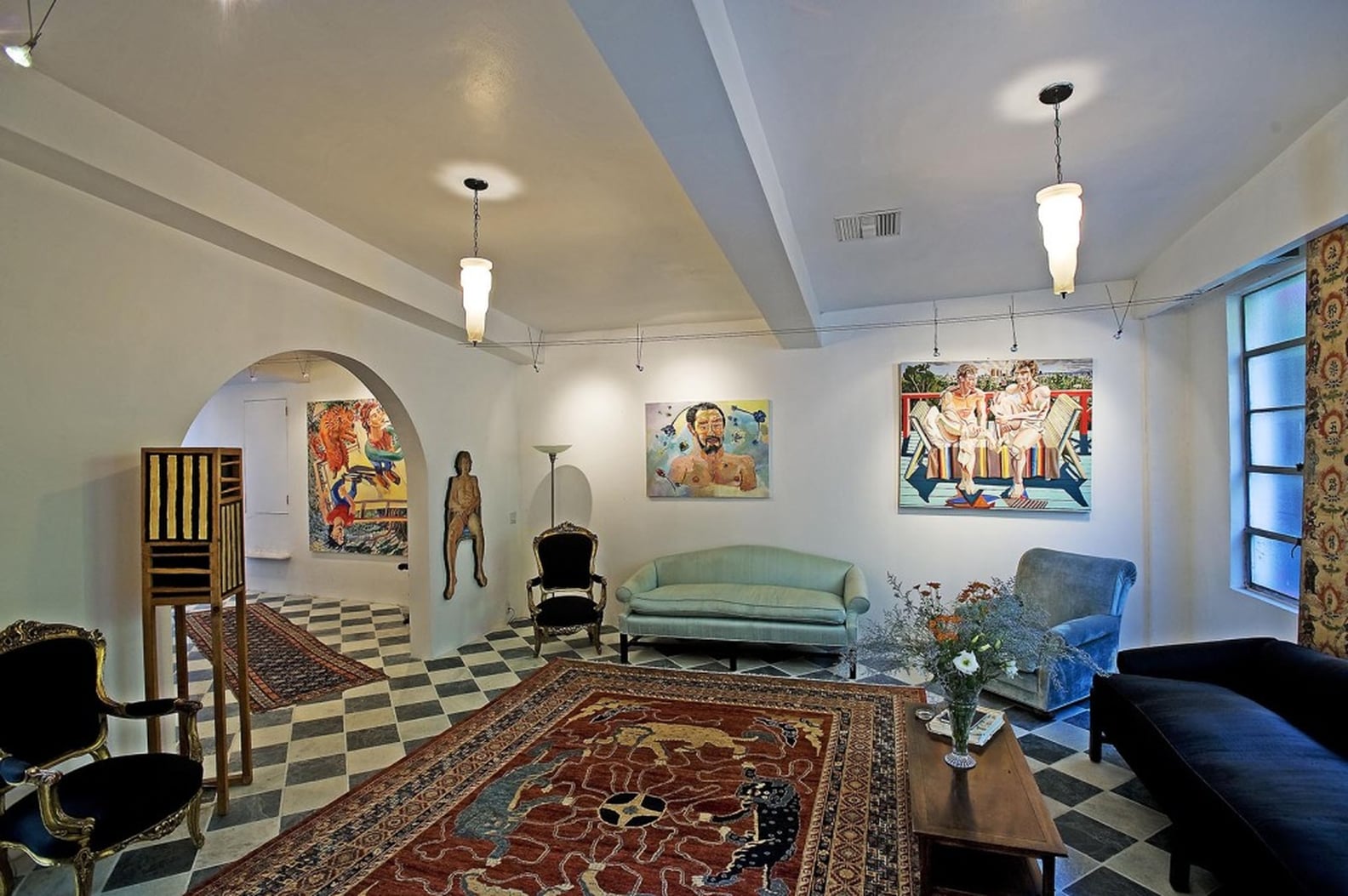 Jared Leto's Military Compound Home Photos | PS Home
