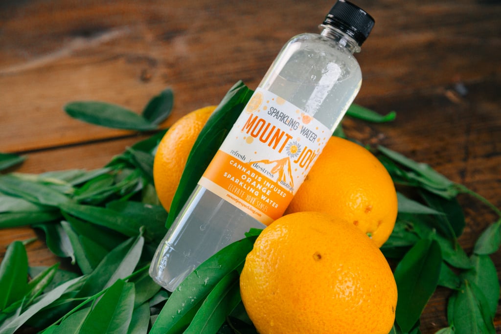 Marijuana Sparkling Water | POPSUGAR Food