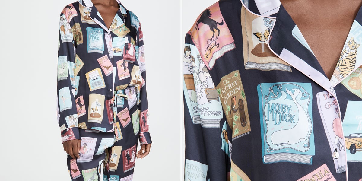 These Book Cover Pajamas Are Covered in Classic Novels | PS Smart Living