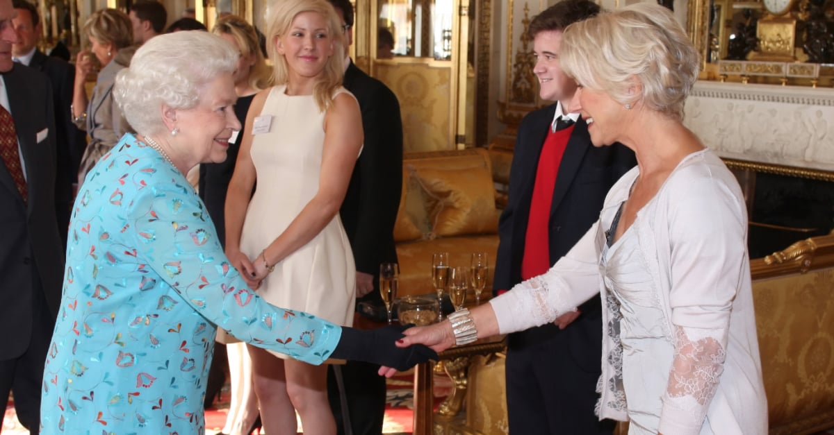 Royals Meeting Actors Who Played Them Pictures | PS Celebrity