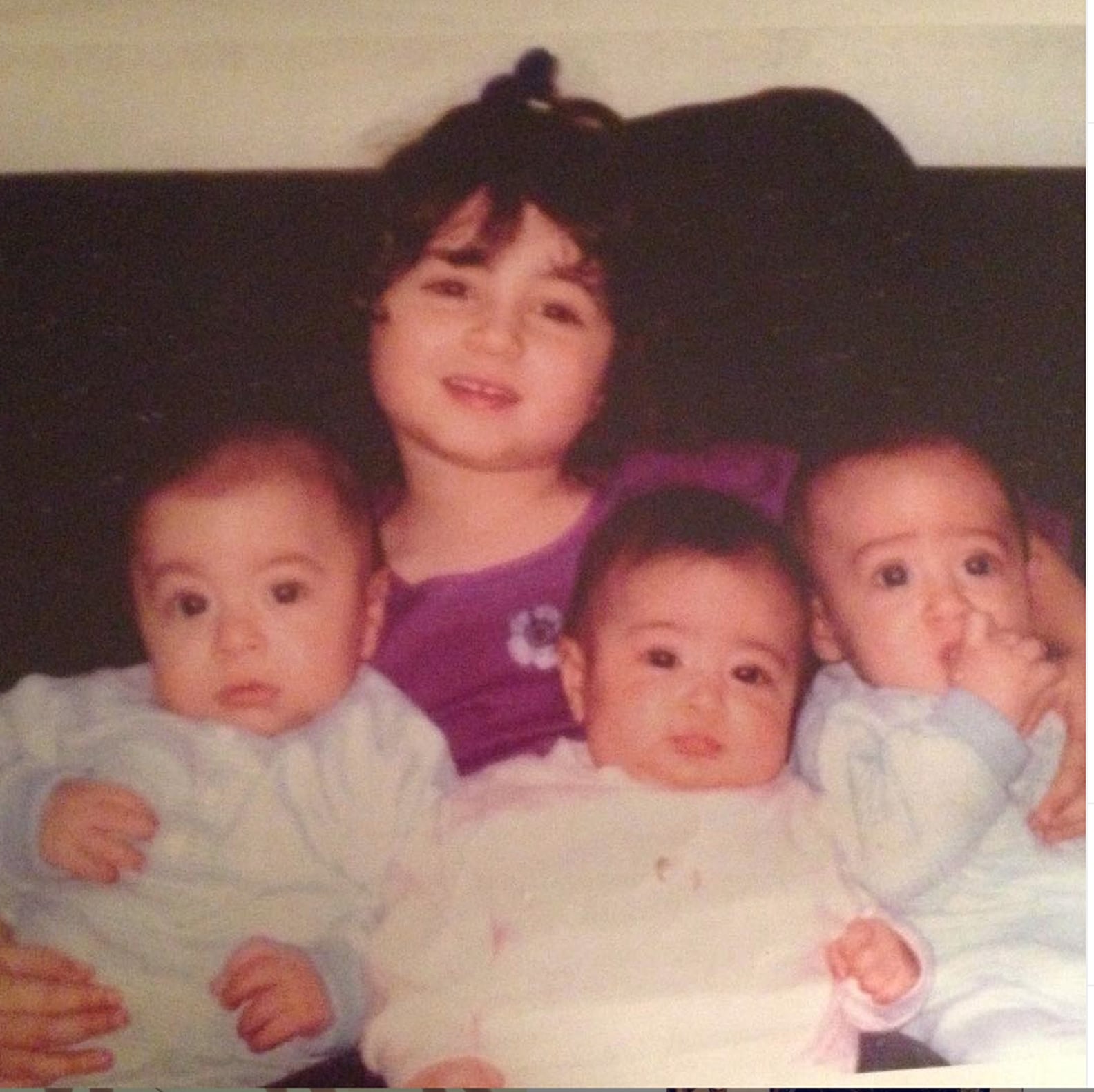 What It's Like to Have Younger Triplet Siblings | POPSUGAR Family