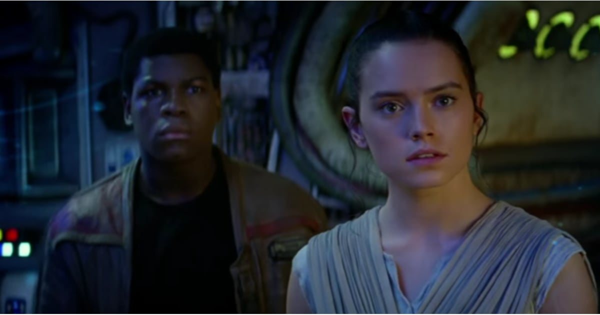 Star Wars Romantic Comedy on Jimmy Kimmel Live | POPSUGAR Entertainment